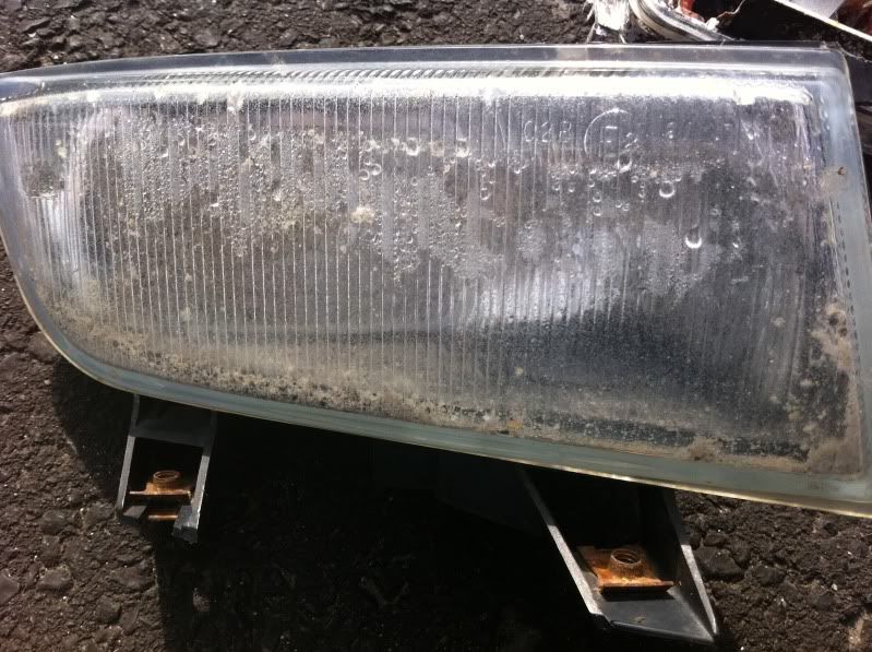 Worst condition fog lights ever. | SaabCentral Forums